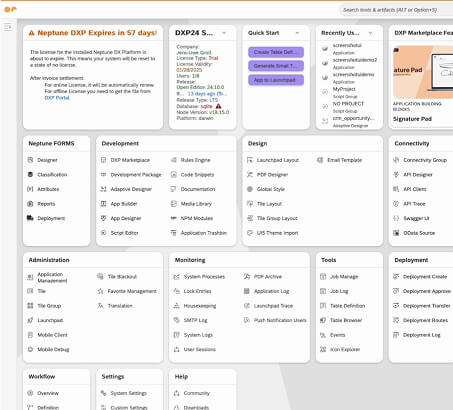 Platform Overview_Draft1 — Neptune Software