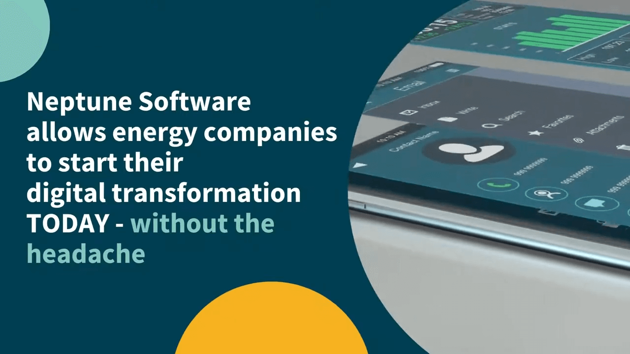 Low-Code Energy Sector digitalization made easy with Neptune