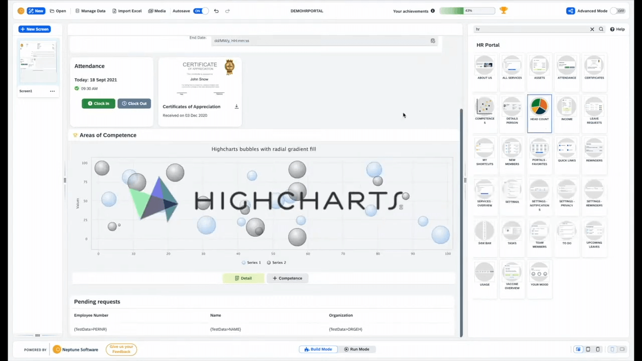 App Builder No Code - Let's build SAP apps easily | Neptune